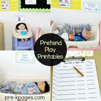 Baby Doll Nursery Dramatic Play