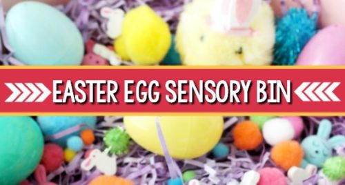 Easter Sensory Bin - Pre-K Pages