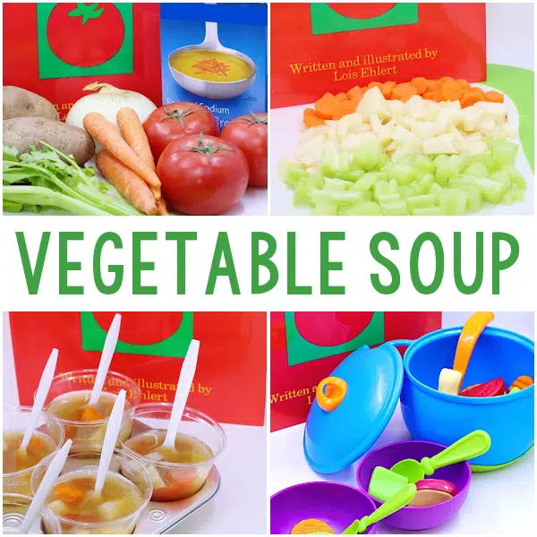 Growing Vegetable Soup Cooking Activity - Pre-K Pages