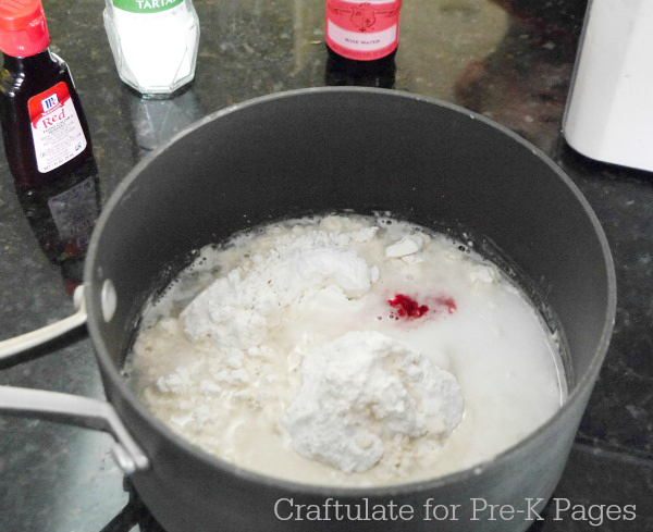 Flower Play Dough Recipe for Spring - Pre-K Pages