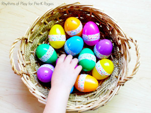 How To Make Upcycled Plastic Egg Music Shakers - Pre-K Pages