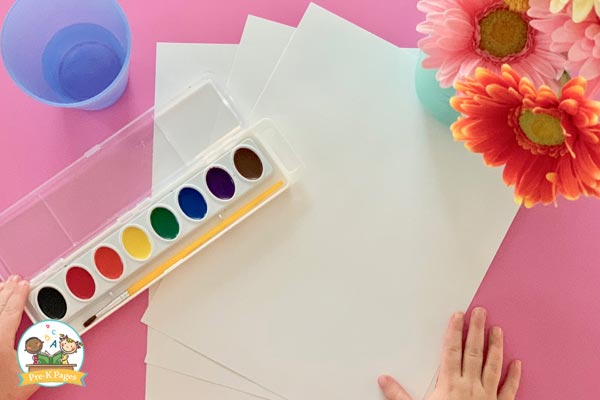 Still-Life Preschool Painting Activity - Pre-K Pages