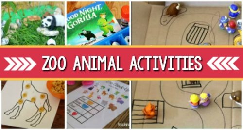 Zoo Activities for Preschoolers - Pre-K Pages