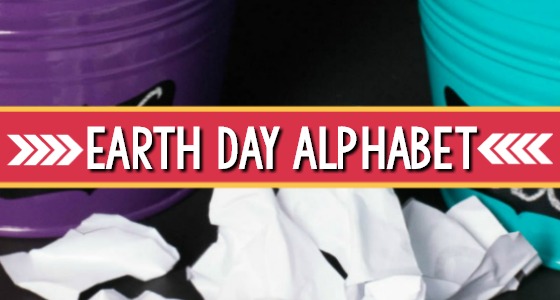Earth Day Alphabet Activity For Preschool - Pre-K Pages