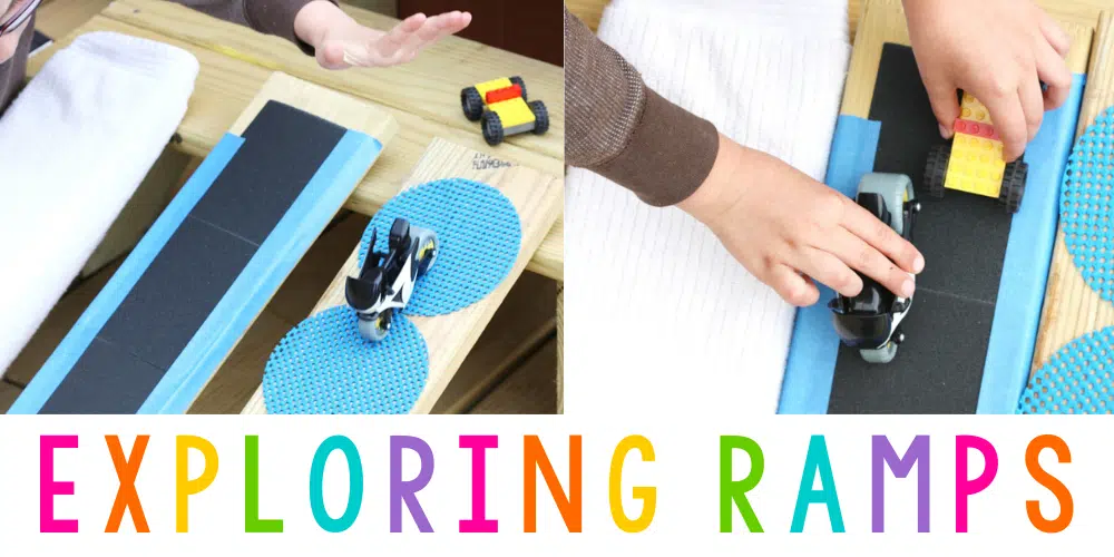 Science for Kids: Exploring Ramps and Friction - Pre-K Pages