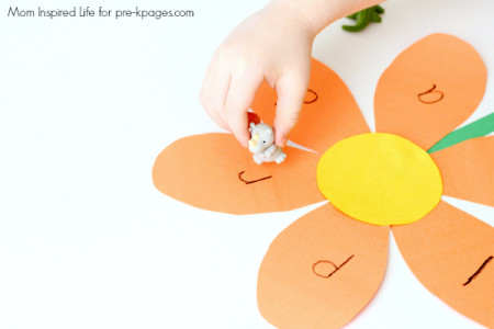 Spring Beginning Sounds Activity - Pre-K Pages