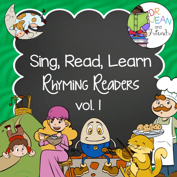 Nursery Rhymes Activities for Preschool