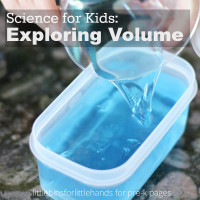 Science for Kids: Exploring Volume - Pre-K Pages