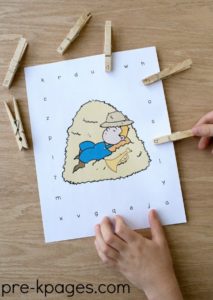 Little Boy Blue Activities - Pre-K Pages