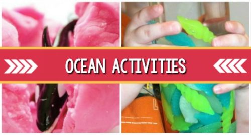 40+ Ocean Theme Activities for Preschool - Pre-K Pages