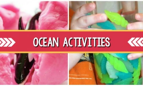 Preschool Ocean Theme Math Activities - Pre-K Pages