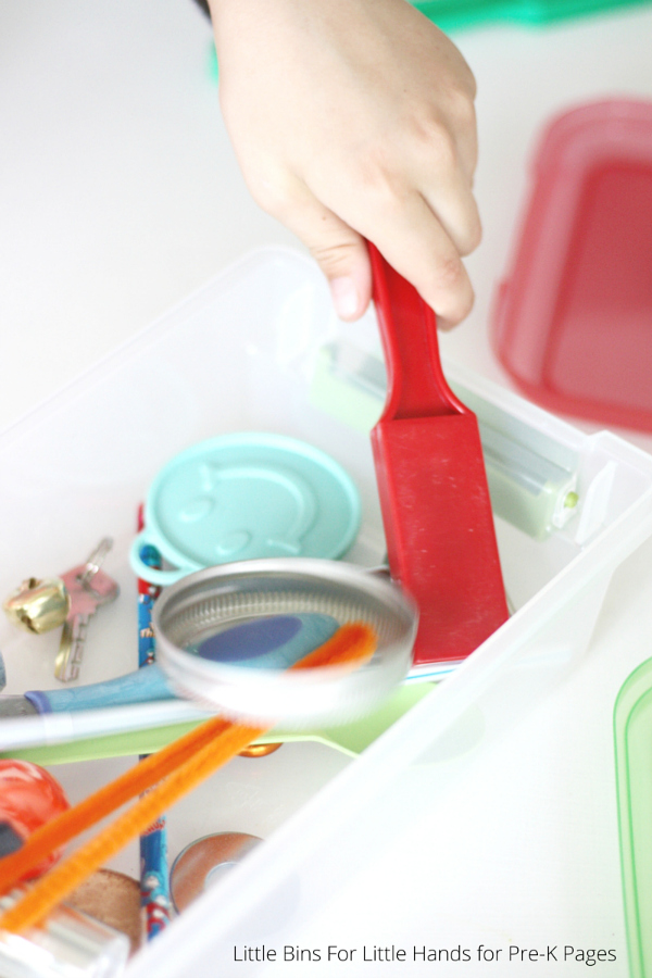 Science Center Set Up and Ideas for Preschool