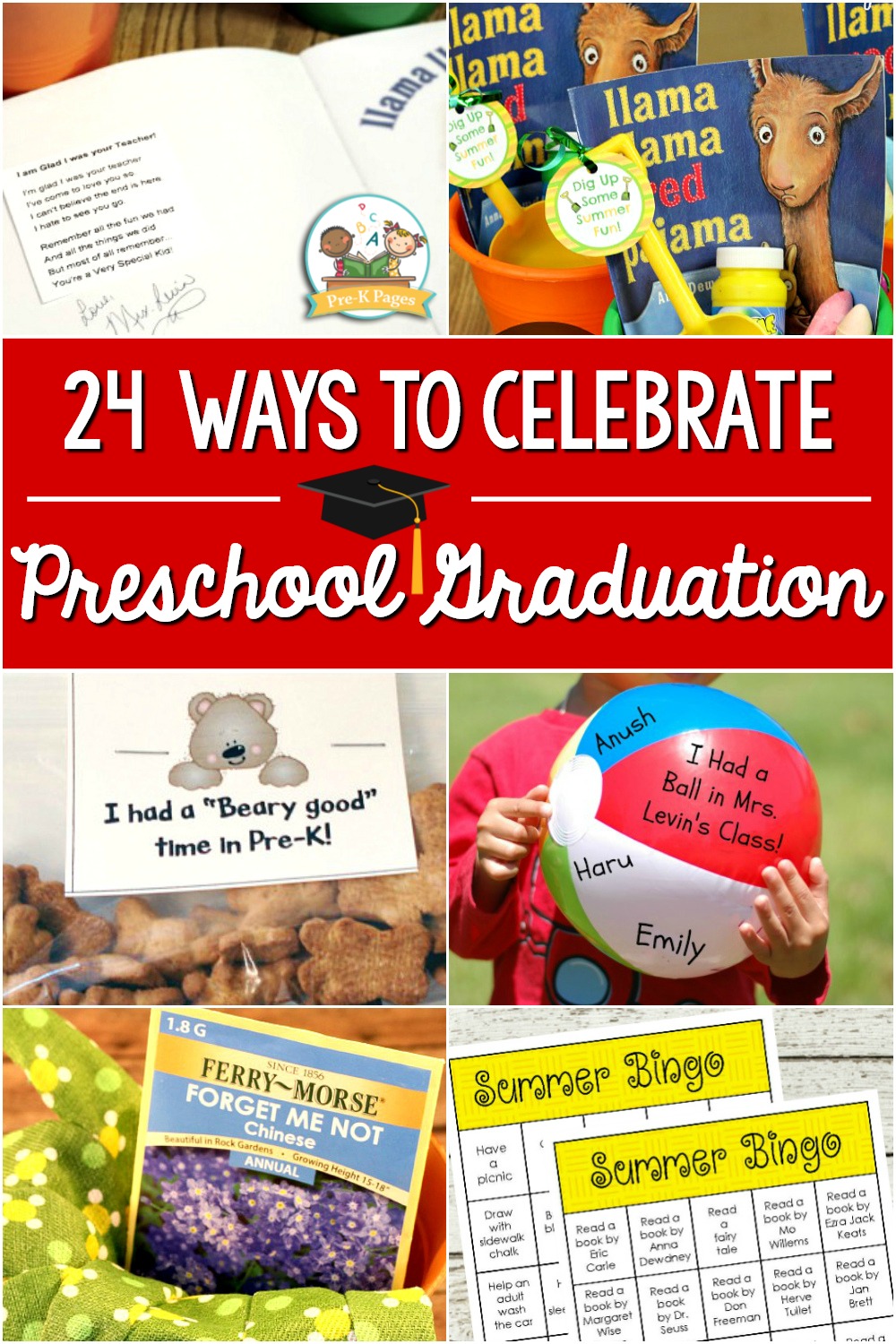 Top 10 Pre K Graduation Ideas With Example T c p VN