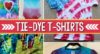 10+ Tie Dye T-Shirt Activity Ideas For Your Preschool Classroom