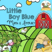 Little Boy Blue Activities - Pre-K Pages