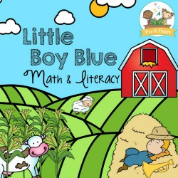 Little Boy Blue Activities - Pre-K Pages