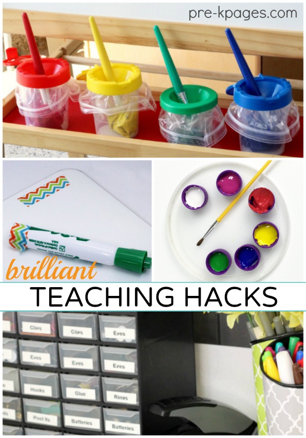 40+ Brilliant Teaching Hacks - Pre-K Pages