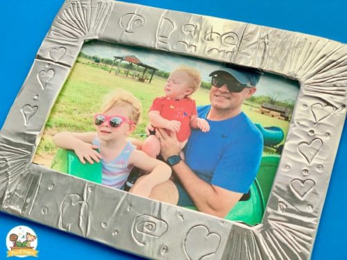 Father's Day Frames Preschoolers Can Make - Pre-K Pages