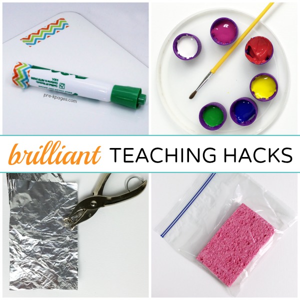 40+ Brilliant Teaching Hacks - Pre-K Pages