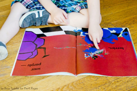 Lunch: Retelling and Rewriting - Pre-K Pages