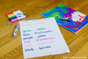 Lunch: Retelling and Rewriting - Pre-K Pages