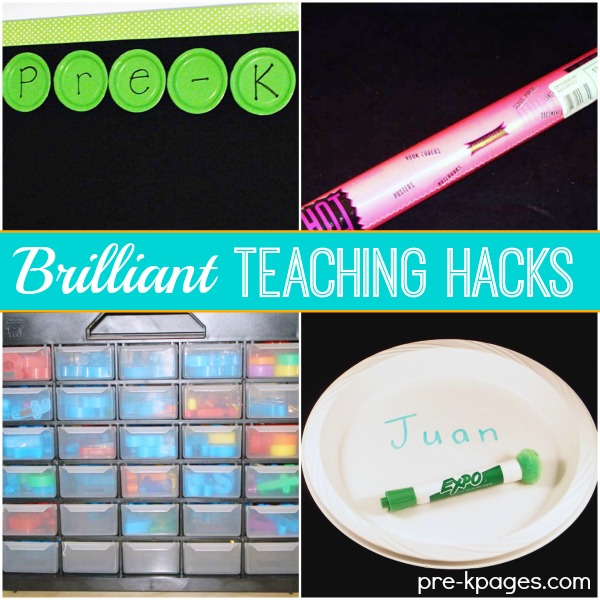 40+ Brilliant Teaching Hacks - Pre-K Pages