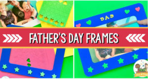 Free Father's Day activities for preschoolers (gift ideas & printables!)