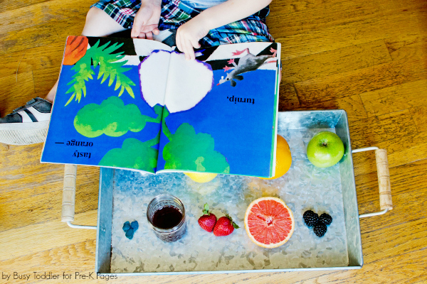 Lunch: Retelling and Rewriting - Pre-K Pages