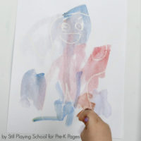 Monsters Love Colors Painting Activity - Pre-K Pages