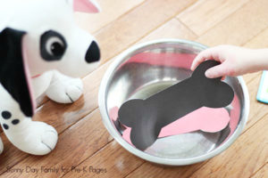 Dog's Colorful Day: Color Matching - Pre-K Pages