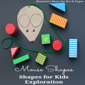 Shape Exploration for Kids - Pre-K Pages