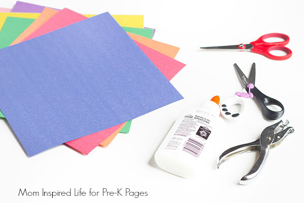 Perfect Square Shapes Art - Pre-K Pages