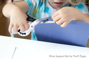 Perfect Square Shapes Art - Pre-K Pages