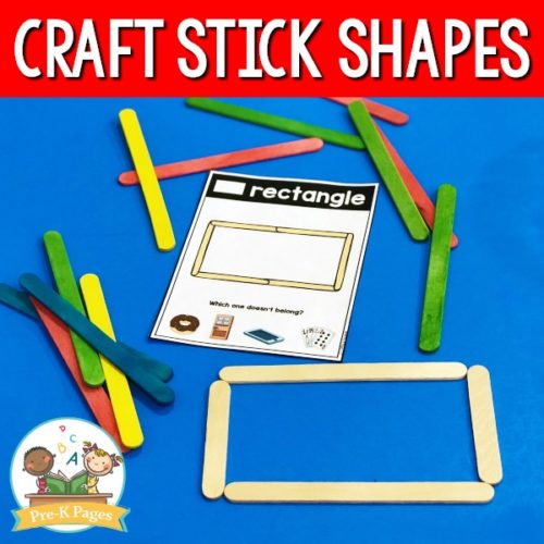Shapes Bundle - Pre-K Pages