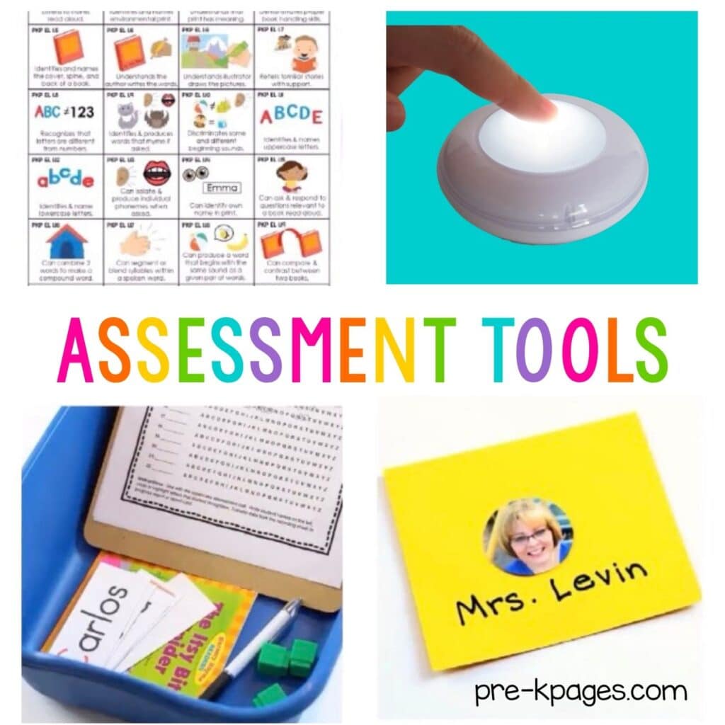 Assessment Tools for Pre-K Teachers - Pre-K Pages