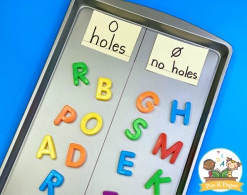 20+ Ways to Use Magnetic Letters - Pre-K Pages