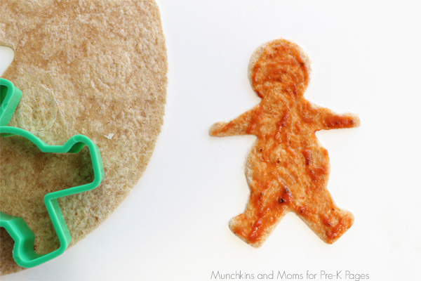 All About Me Snack Activity - Pre-K Pages