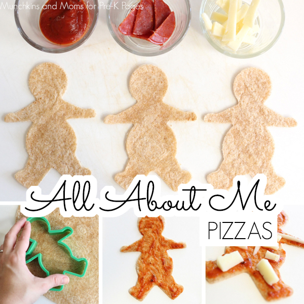 All About Me Snack Activity - Pre-K Pages