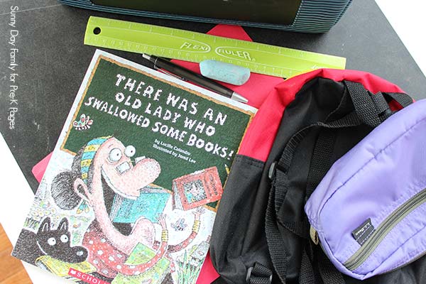 Back to School Storytelling Box - Pre-K Pages