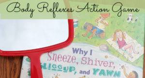Body Reflexes Action Game - Pre-K Pages