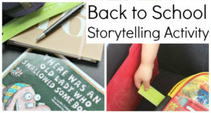 Back to School Storytelling Box - Pre-K Pages