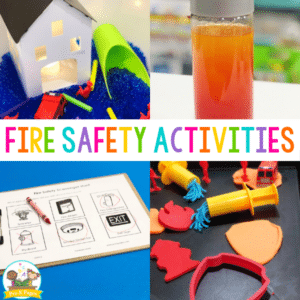 20+ Fire Safety Preschool Activities (Books, Crafts + More Ideas!)