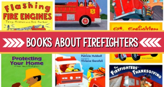 Preschool Books About Firefighters - Pre-K Pages