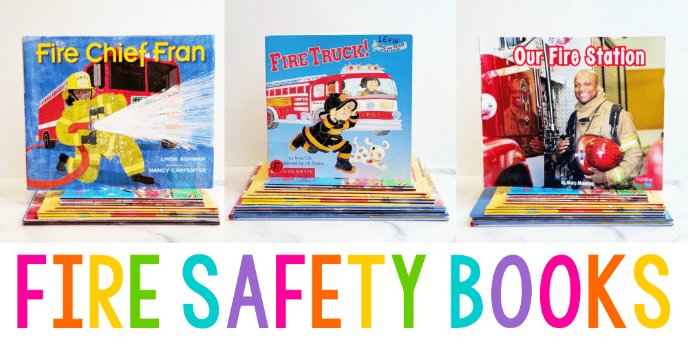 25 Firefighter Books for Preschool - Pre-K Pages