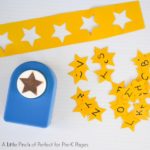 Alphabet Star Search Sensory Bin - Pre-K Pages