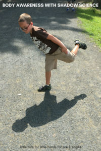 Science for Kids: Body Shadows - Pre-K Pages