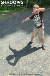 Science for Kids: Body Shadows - Pre-K Pages