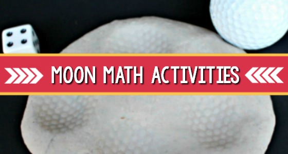 Moon Math Activities for Preschoolers - Pre-K Pages