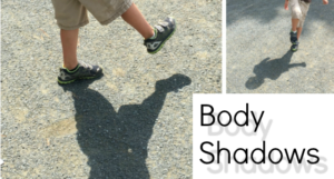 Science for Kids: Body Shadows - Pre-K Pages