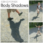 Science for Kids: Body Shadows - Pre-K Pages